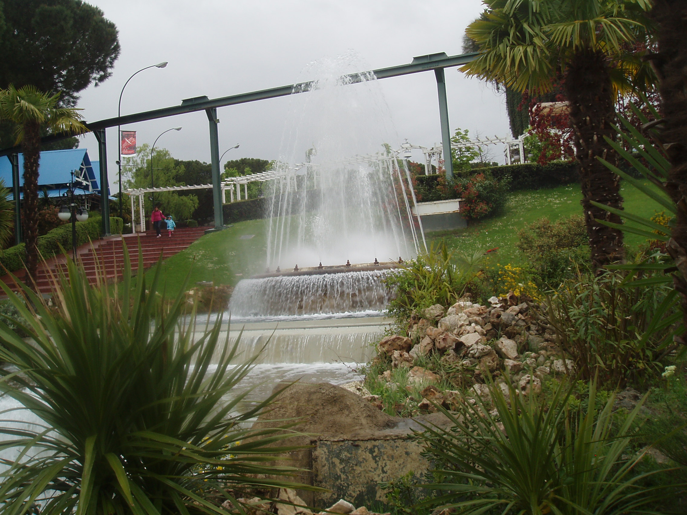 Estanque y fuente del Parque de Atracciones - Patrimonio cultural y ...