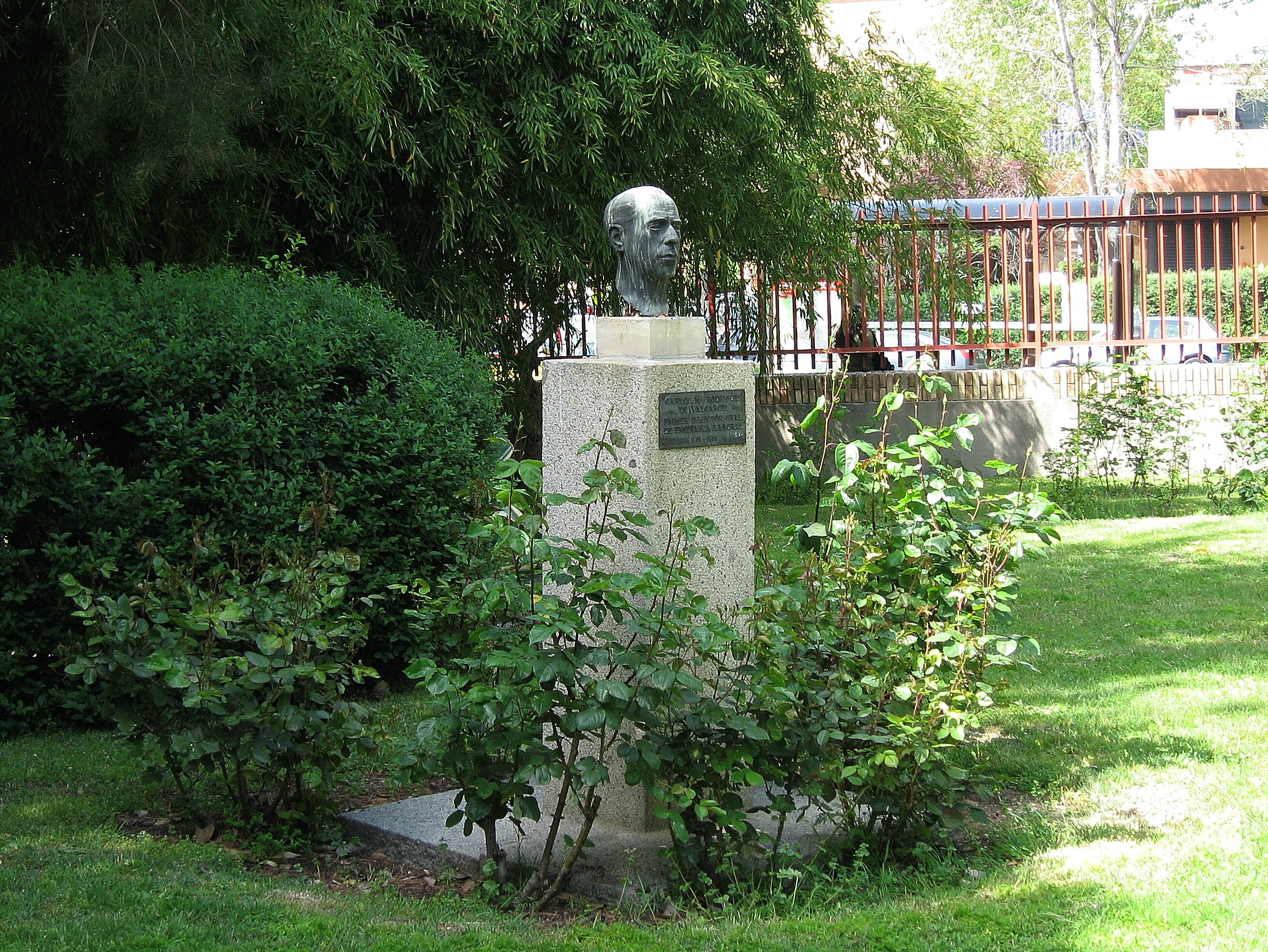 Carlos María Rodríguez de Valcárcel - Patrimonio cultural y paisaje urbano