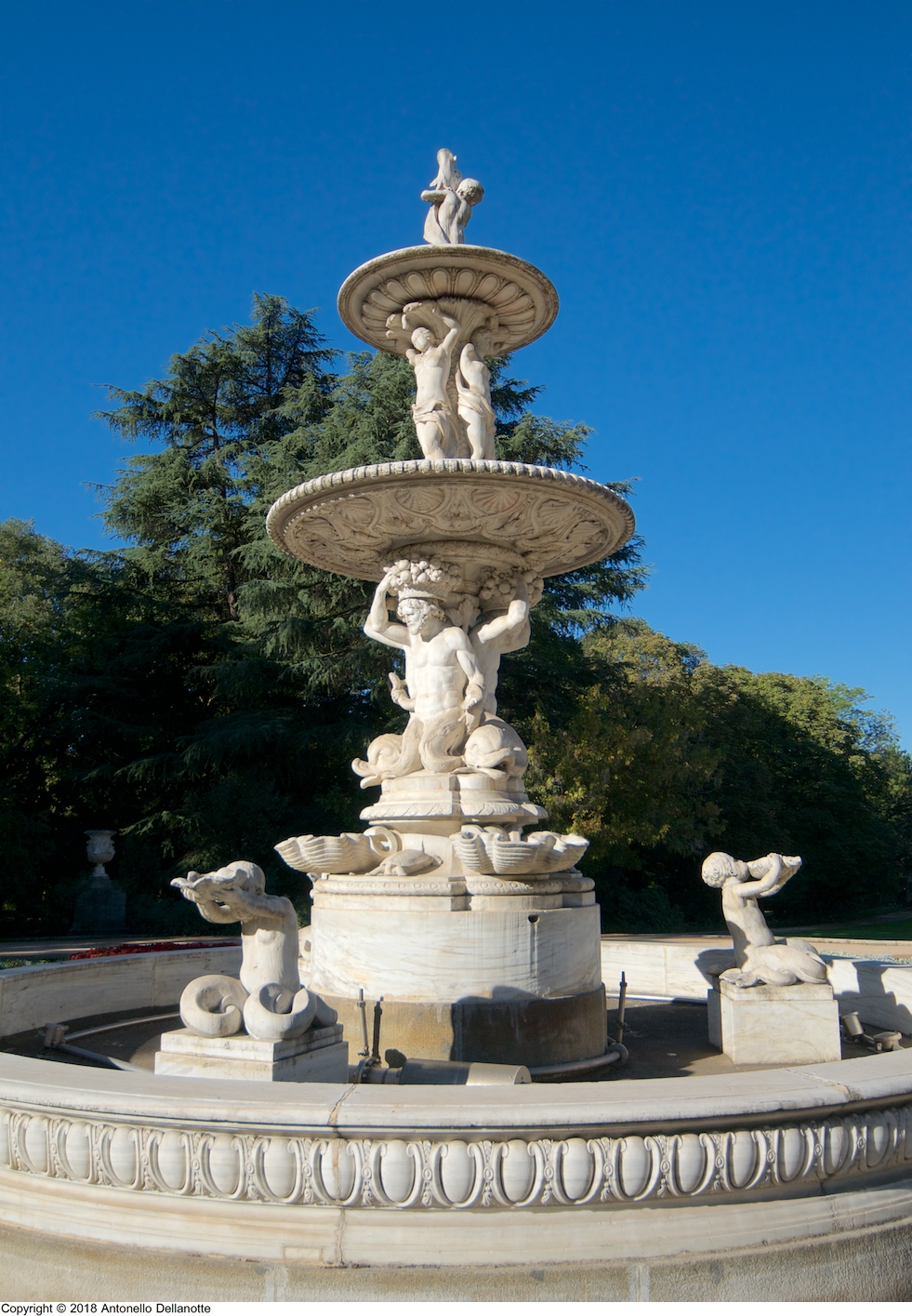 Fuente de las Conchas - Patrimonio cultural y paisaje urbano