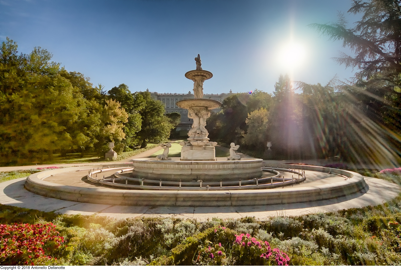 Fuente de las Conchas - Patrimonio cultural y paisaje urbano